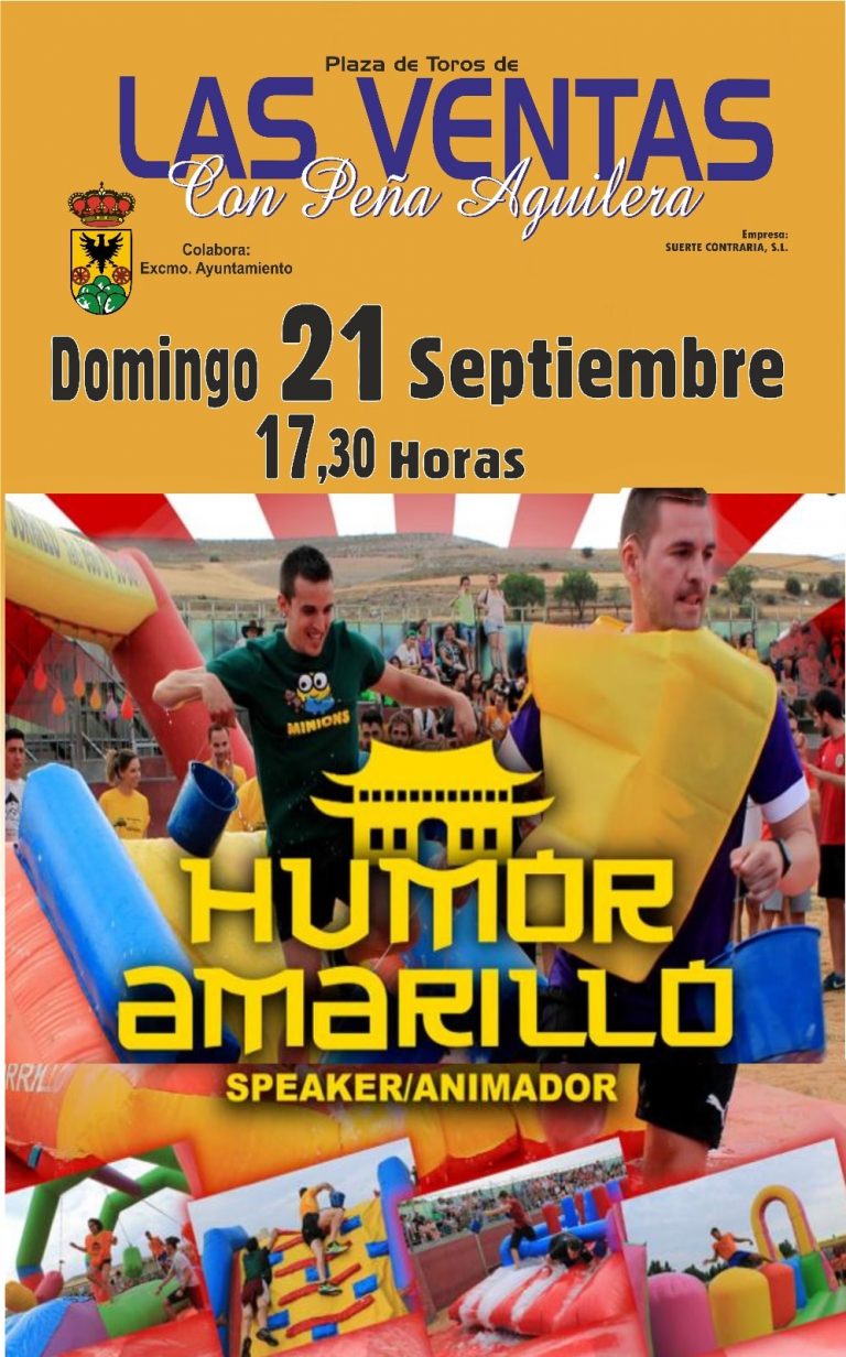 HUMOR AMARILLO 2025 - Ayto. Ventas con Peña Aguilera